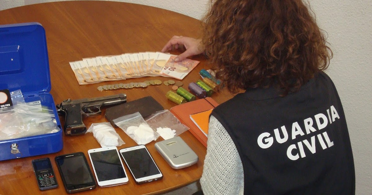 motril digital: La Guardia Civil ha desmantelado un punto de venta de droga al menudeo en ...