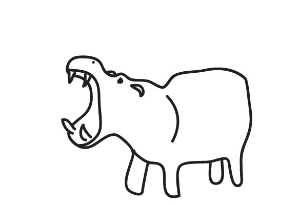 Folk Zoology: Hippo life cycle