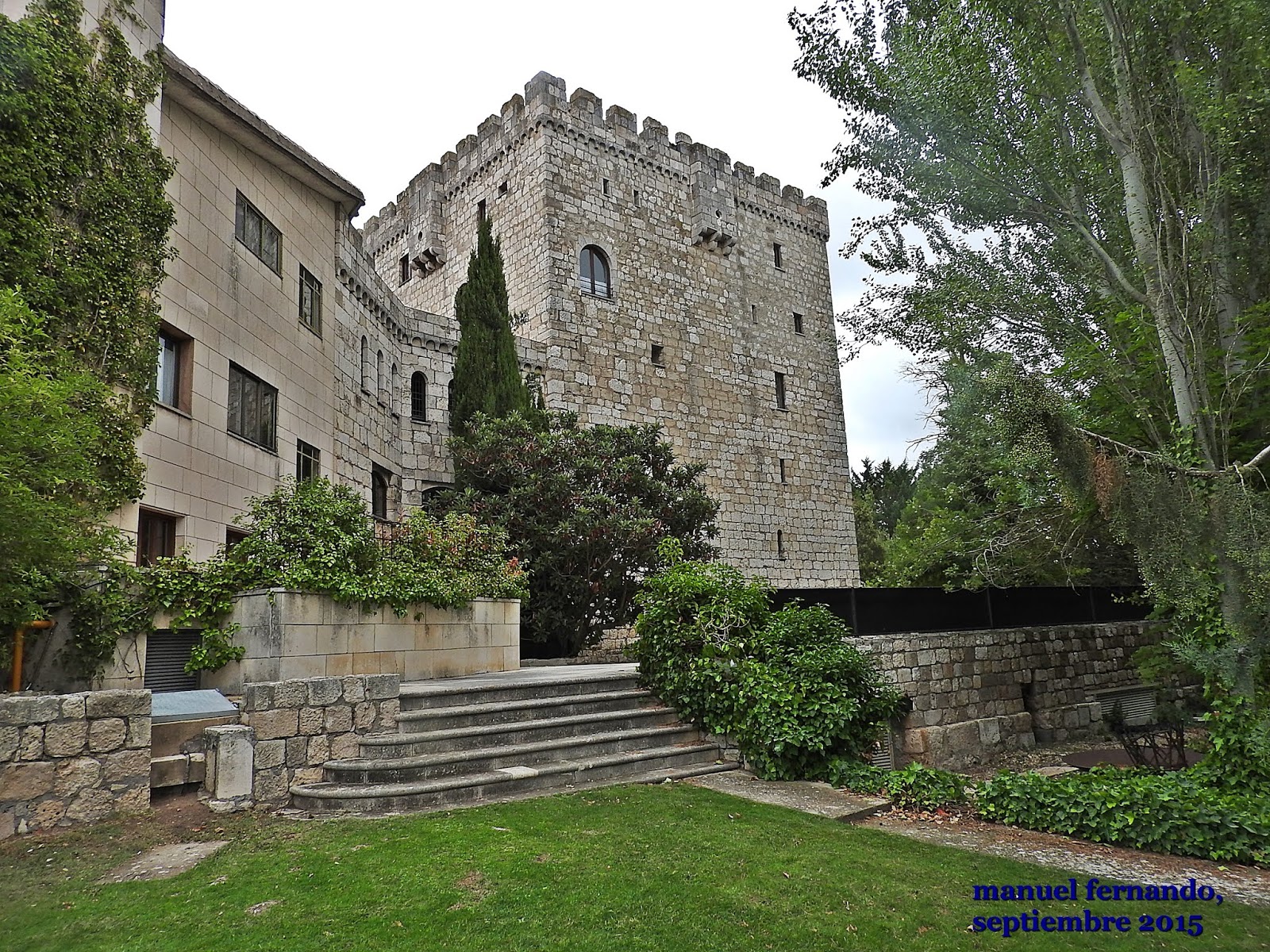 La Casa de la Tercia: Burgos, torre de Landa o de Albillos.