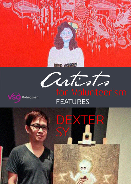 Art for Volunteerism: Artist for Volunteerism : Dexter Sy