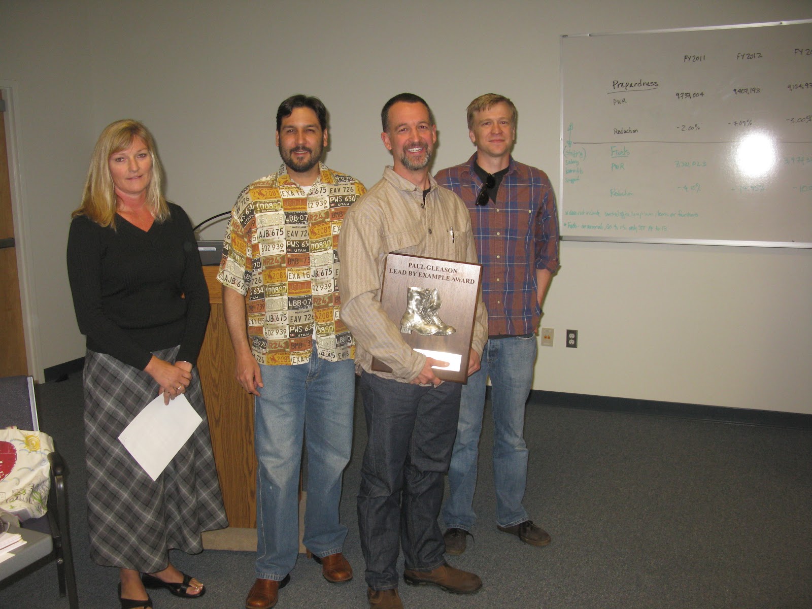 Wildland Fire Leadership: Lookabaugh Honored for Leadership