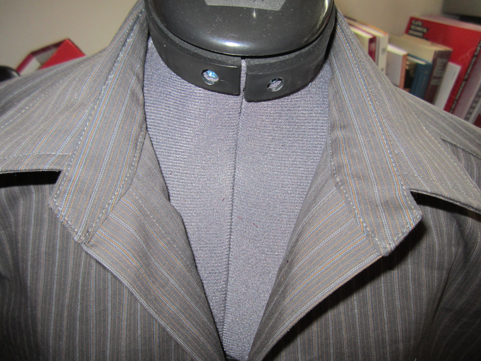 Thimbles, Threads, and Needles: Shirtmaking -- Collar Details