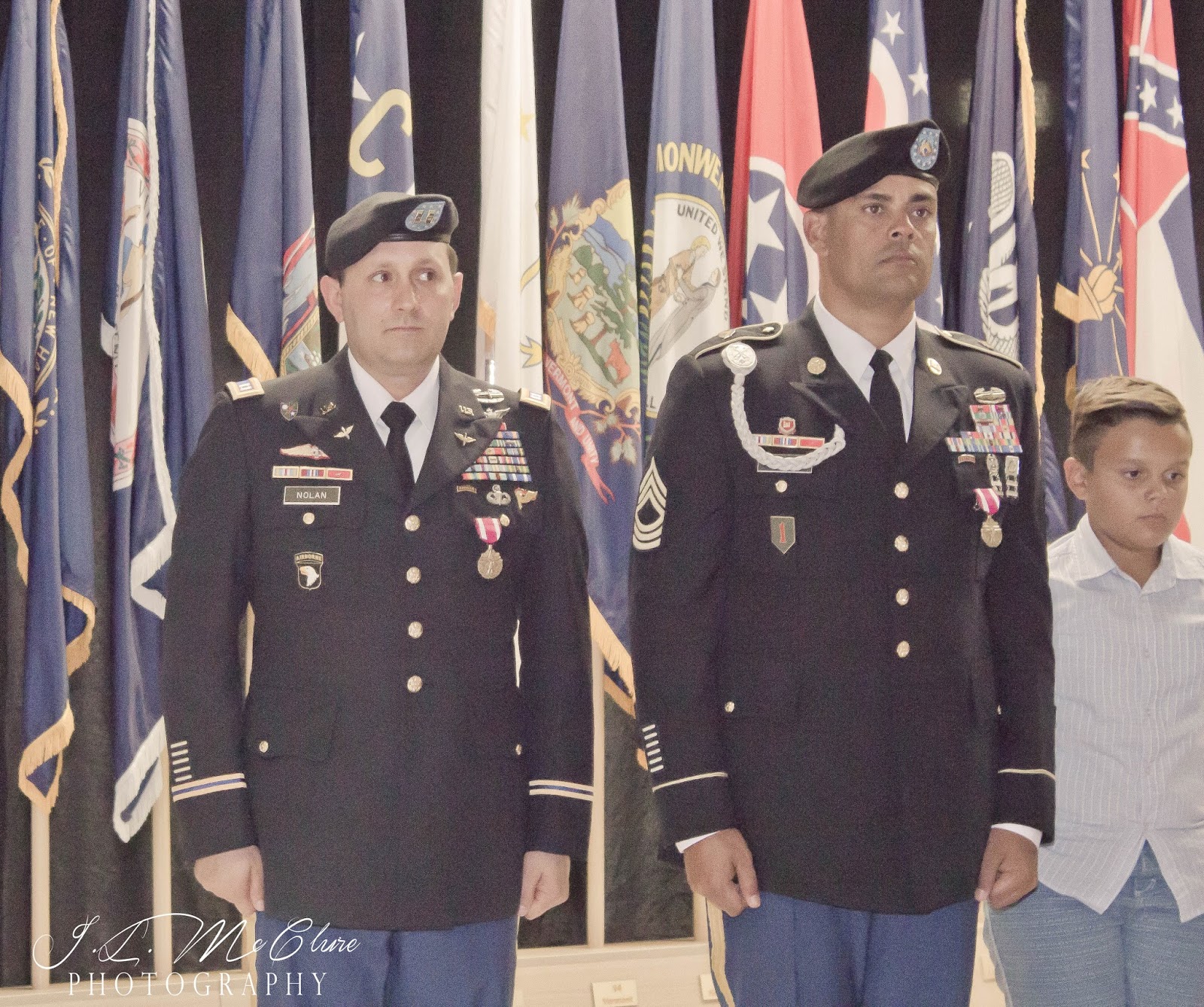 J.L. McClure Photography: CPT Nolan Retirement | Military Event ...