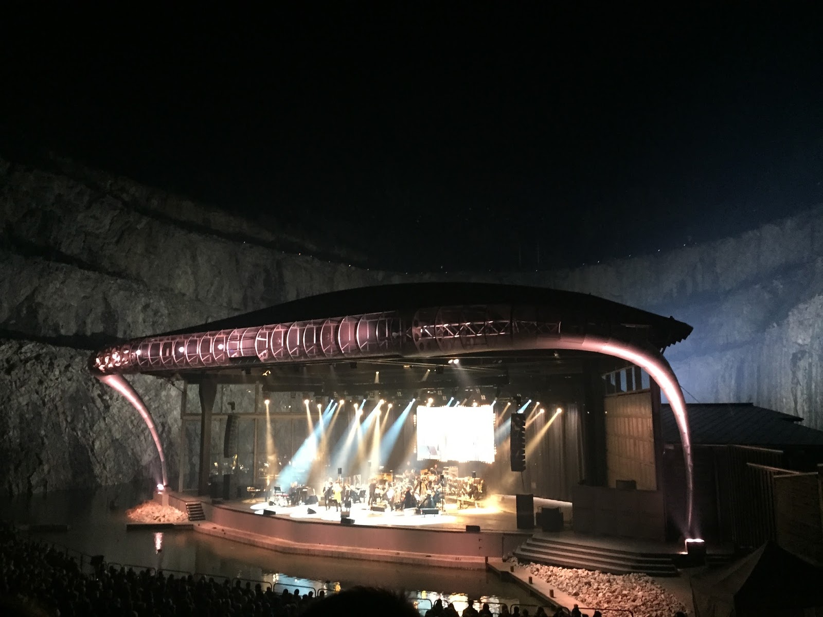 Swedeventures with Tuck : Dalhalla Concert