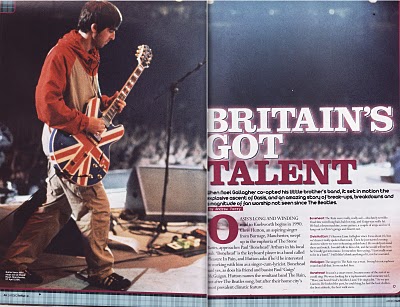 Louisa Hurrell AS Media: Research Double Page Spread