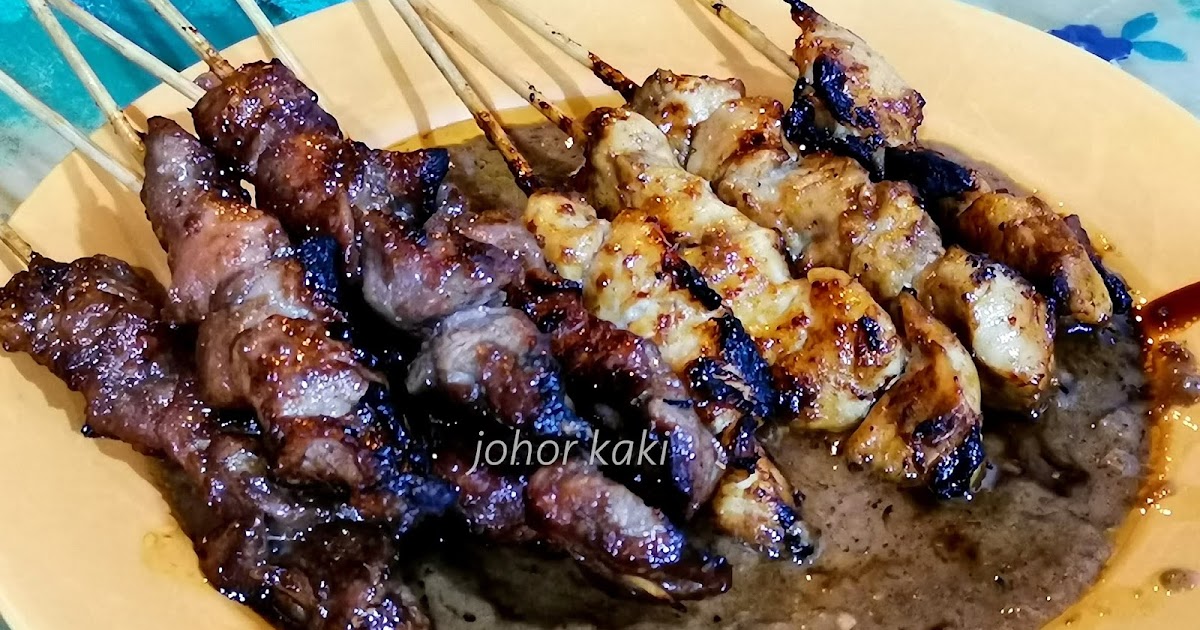 Best Satay Stalls in Batam. Warung Sate Kendal |Tony Johor Kaki Travels ...