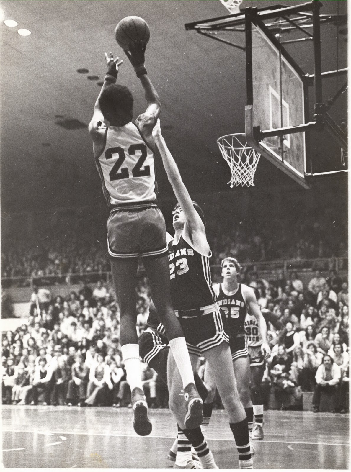 Once A Knight ...: The superstar, the giving coach and George Thornton