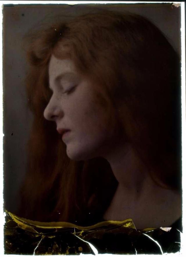 Women of Arnold Genthe: 26 Ghostly Gorgeous Autochromes of Beautiful ...
