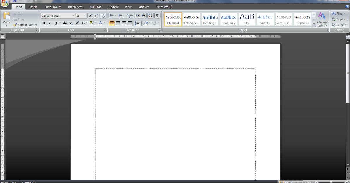 Kursus Microsoft Office Word Jogja: Cara Membuat Amplop Di Microsoft ...