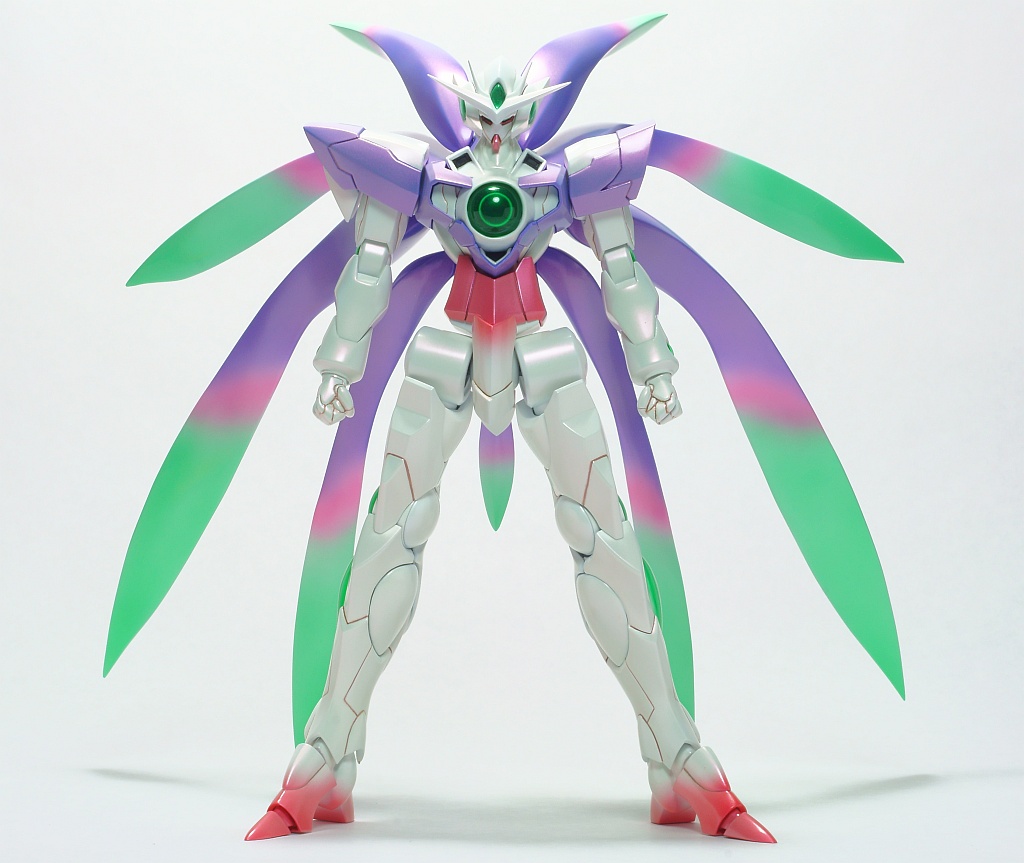 Custom Build: 1/100 Scale ELS Quanta resin kit