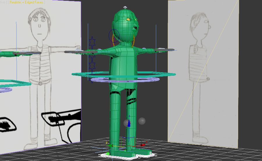 Fraser Kidd-HND 3D Animation: Graded Unit 2 Project