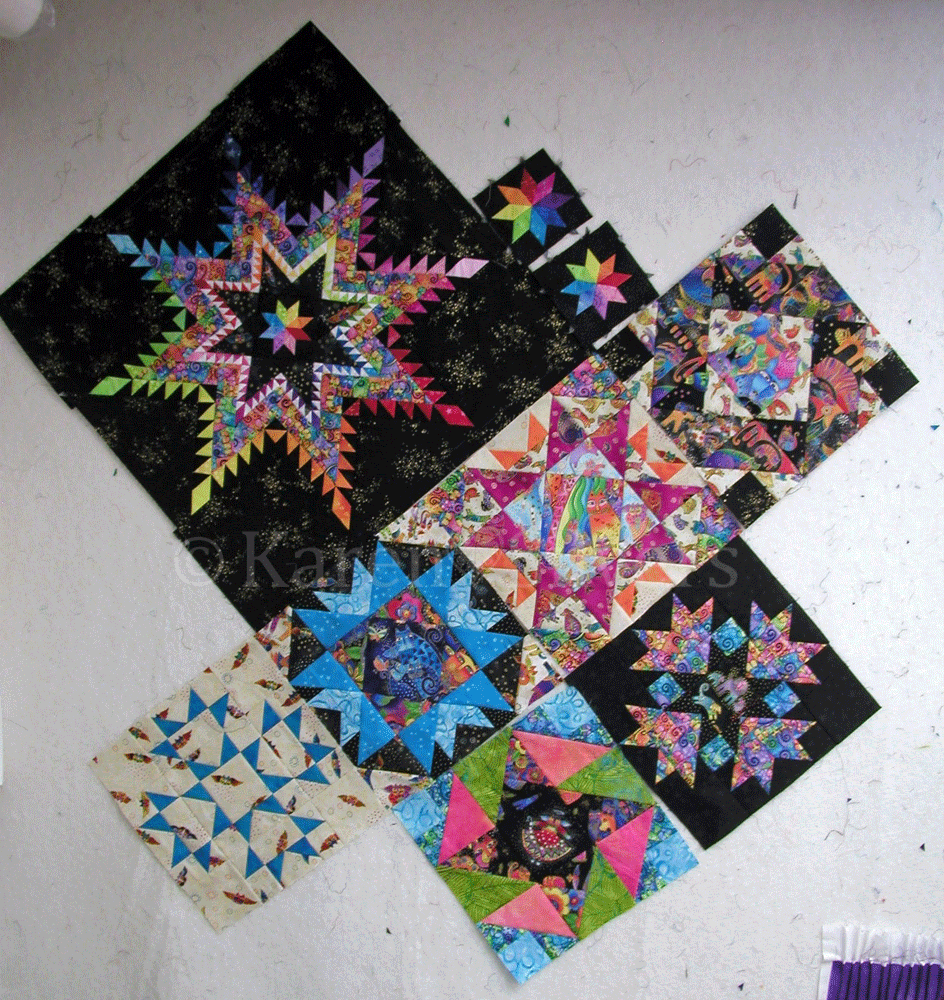 A Creative K: Traditional Piecing (Traditional for Me, Anyway)