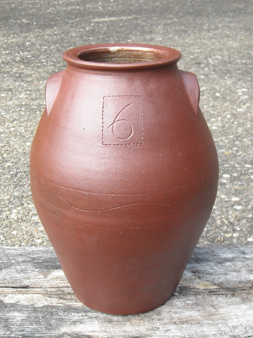 Acorn Pottery: The Castle jar, tests, and stuff on the shelf