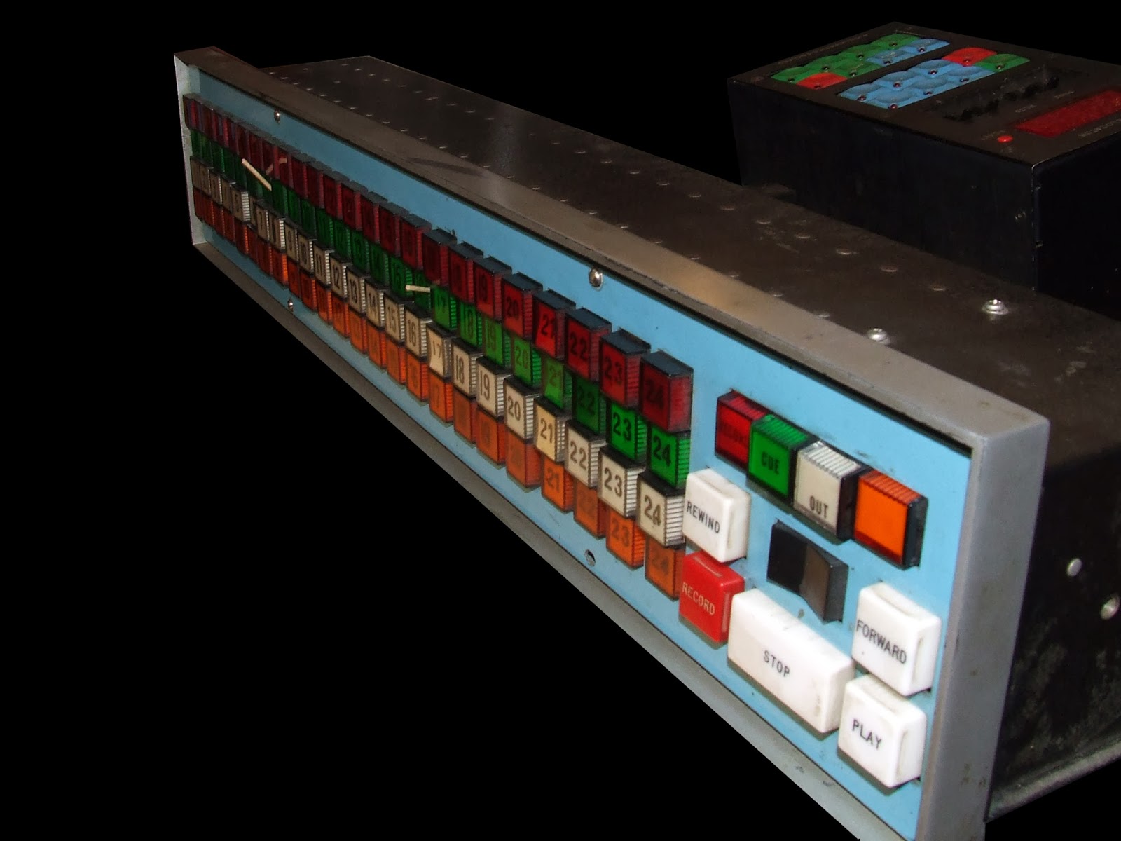 Vintage Audio Workshop: 3M M79 24-Track Tape Recorder