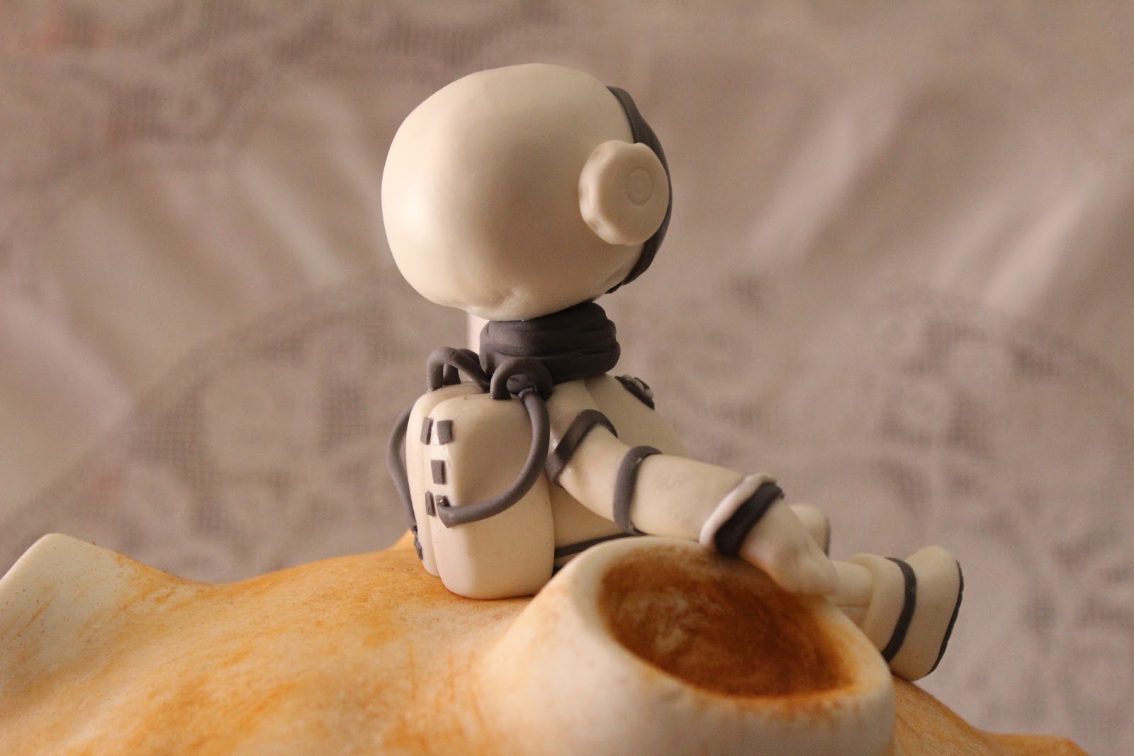 Bolos da Pimentinha: Bolo "Estou na Lua"