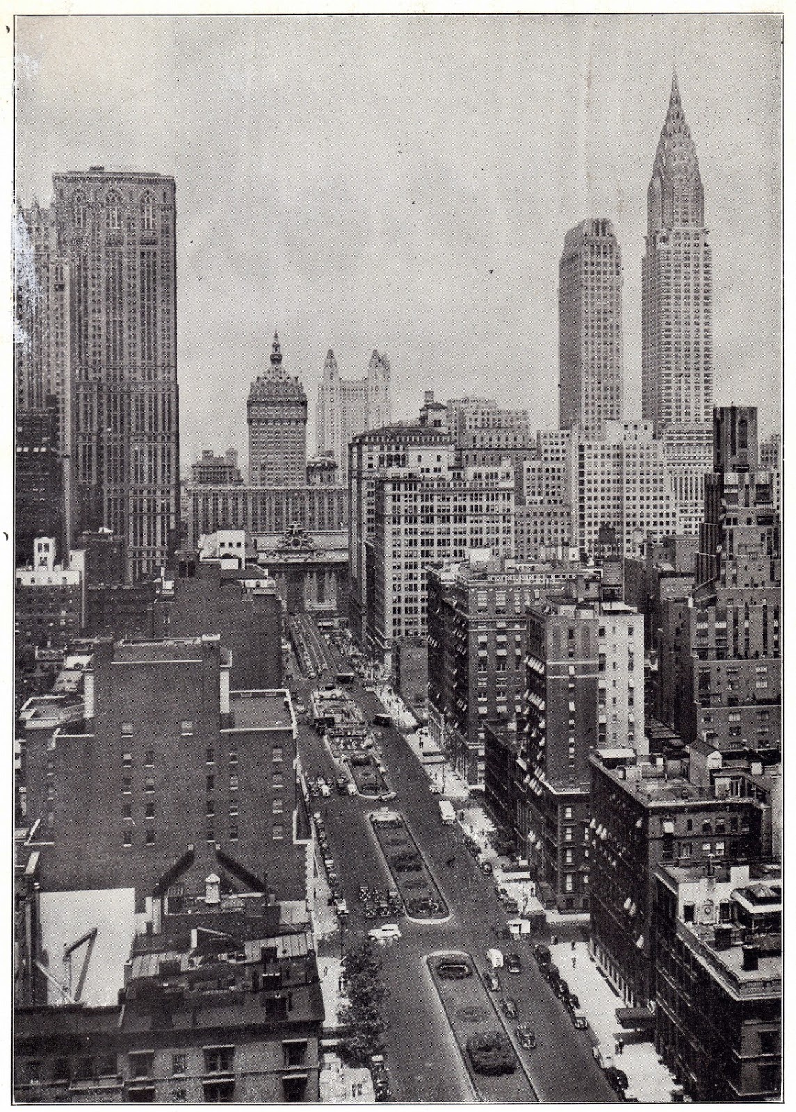 Historia de los Rascacielos de Nueva York: 1937, LA LUZ AL FINAL DE UN ...