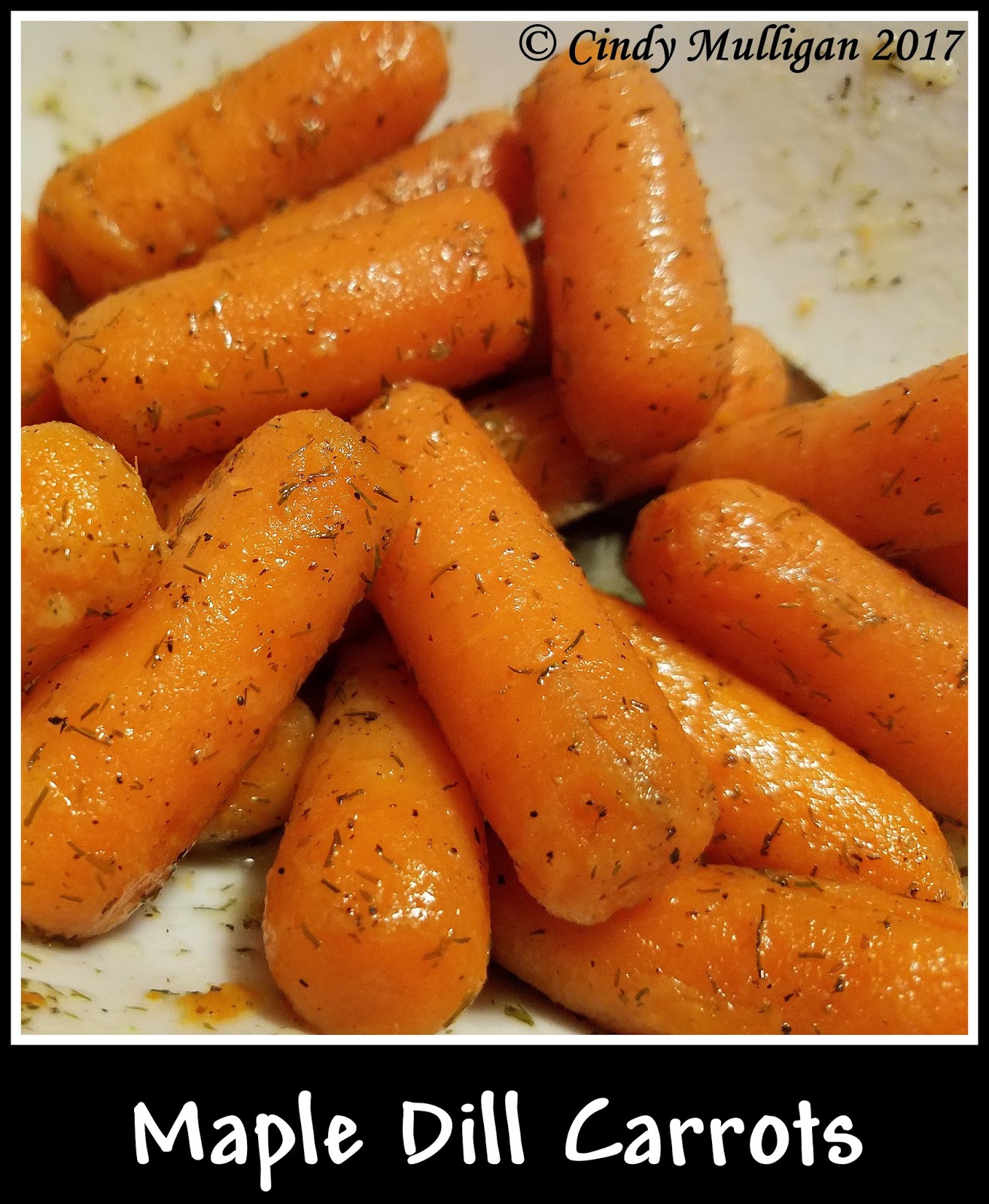 Gumbo Ya Ya: Maple Dill Carrots