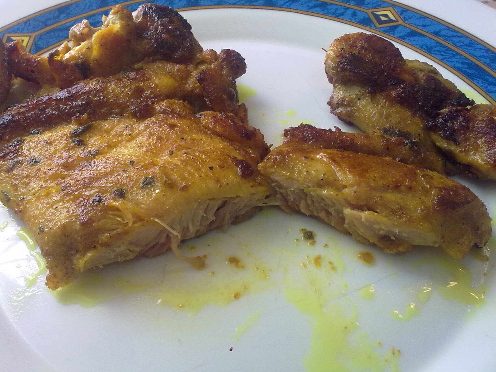 BITACORA GASTRONOMICA DE MIGUEL BONMATI ÑECO: CHURRASCO DE POLLO MORUNO