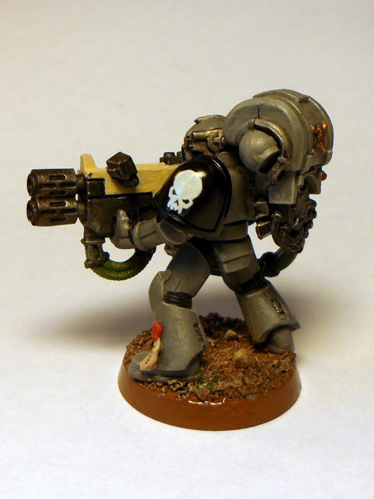 WeeMen: Relictors Multi-Melta Tactical Marine