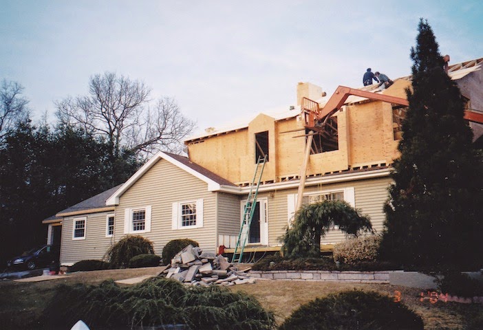 Sew Many Ways...: The 21 Year Evolution of Our Home...