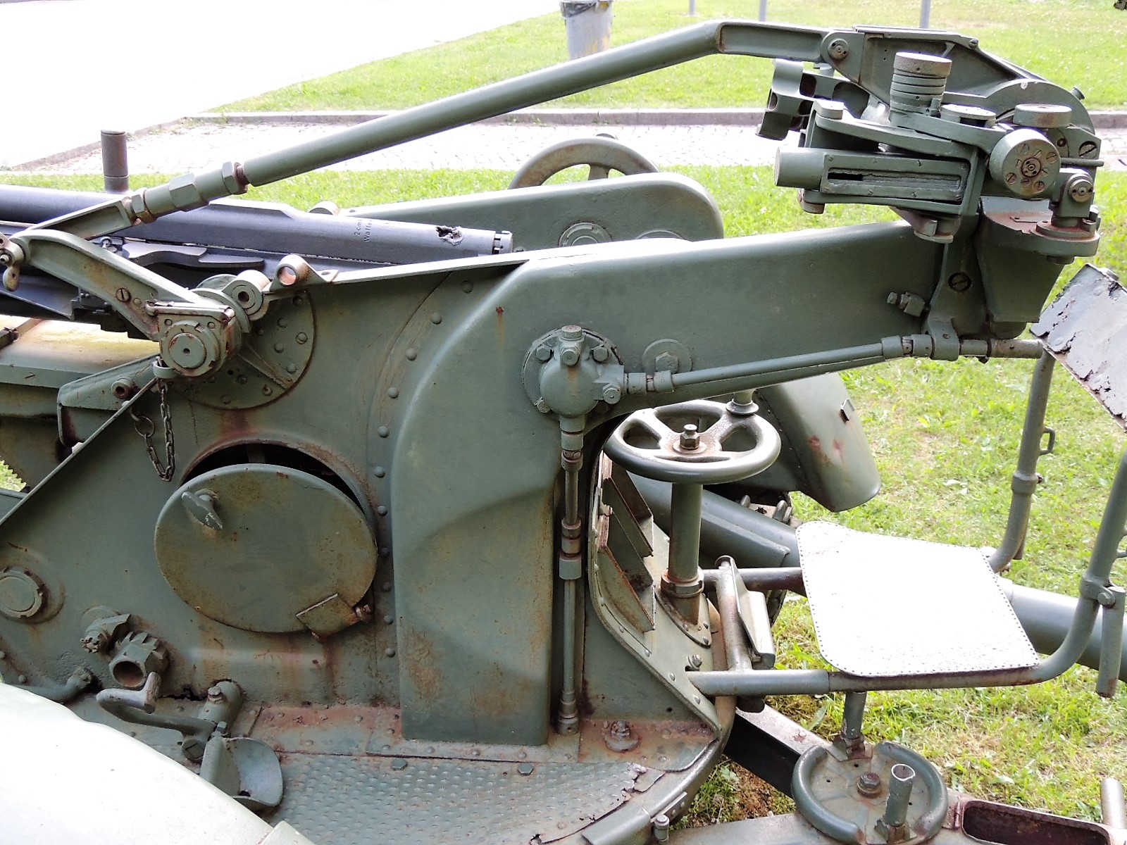 nebelwerfer: FLAK 30 walkaround