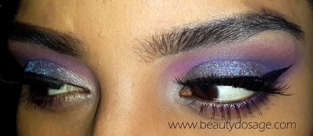 Eye makeup Tutorial: Dramatic Eye look inspired by the Galaxy | Beauty ...