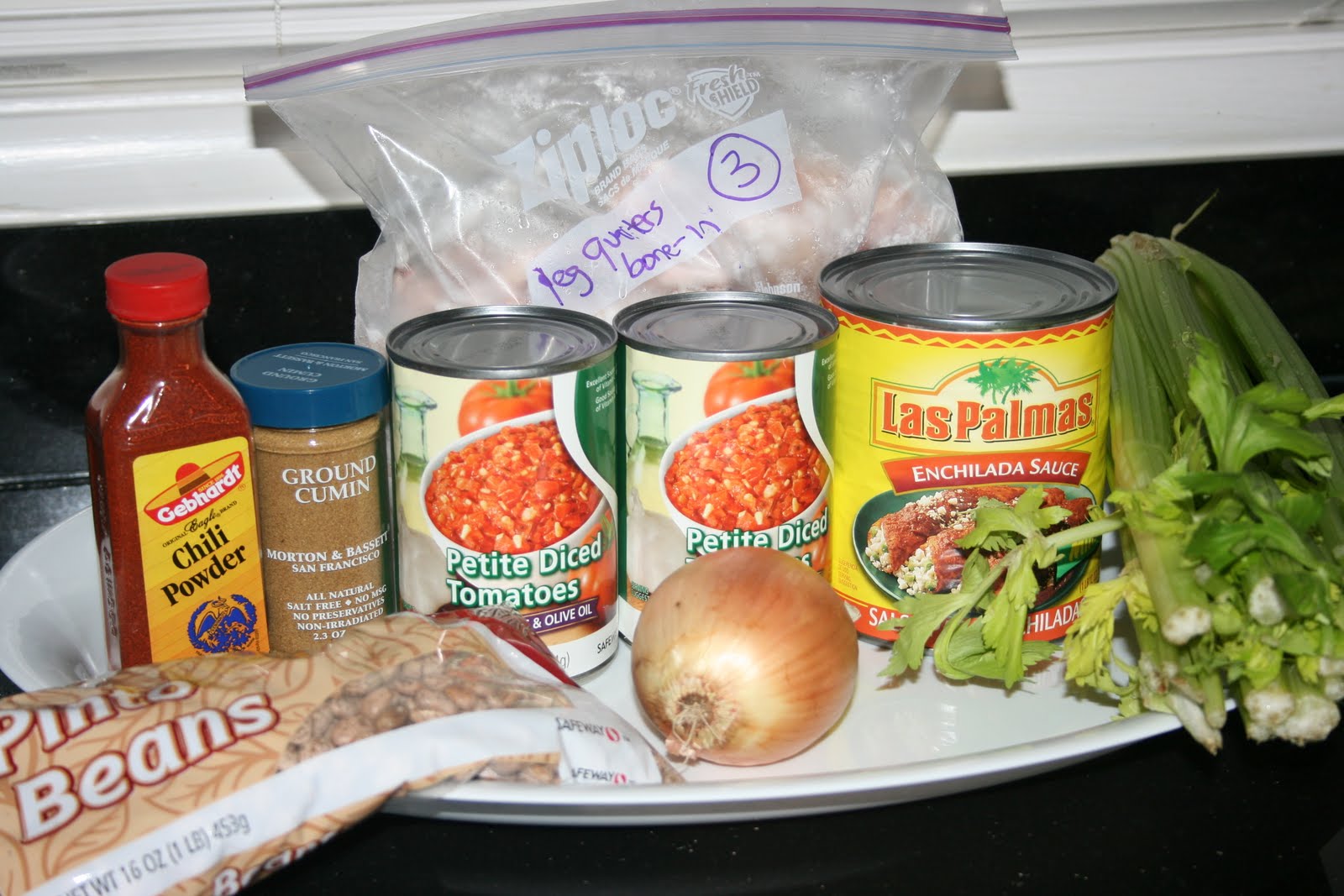 Chicken Enchilada Chili - A Year of Slow Cooking