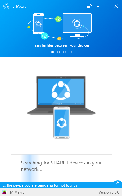 অনেকতো অ্যান্ড্রয়েড এ Share It চালাইলেন এবার পিসি ইউজারদের জন্য রয়েছে ...