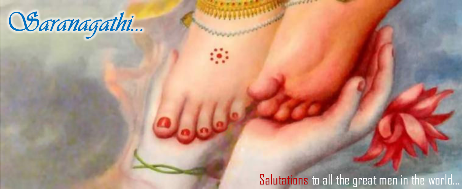 Sadhana Sangama Trust: Saranagathi - Tale of surrender