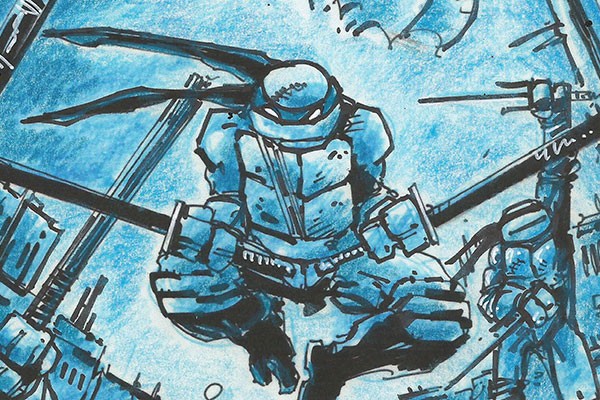 NickALive!: Teenage Mutant Ninja Turtles Co-creator Kevin Eastman Talks ...