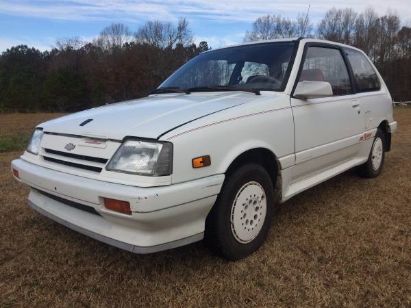 Pocket Rocket: 1987 Chevy Sprint Turbo - DailyTurismo