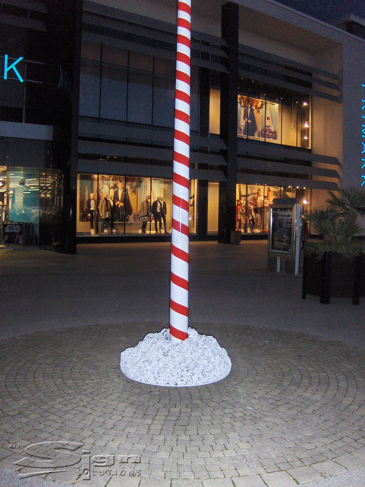 Festive Decorations | North Pole - All Sign Solutions | Signs and Graphics