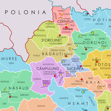 CZERNOWITZ: Census of Romania for the Year 1930: Rădăuți Department ...