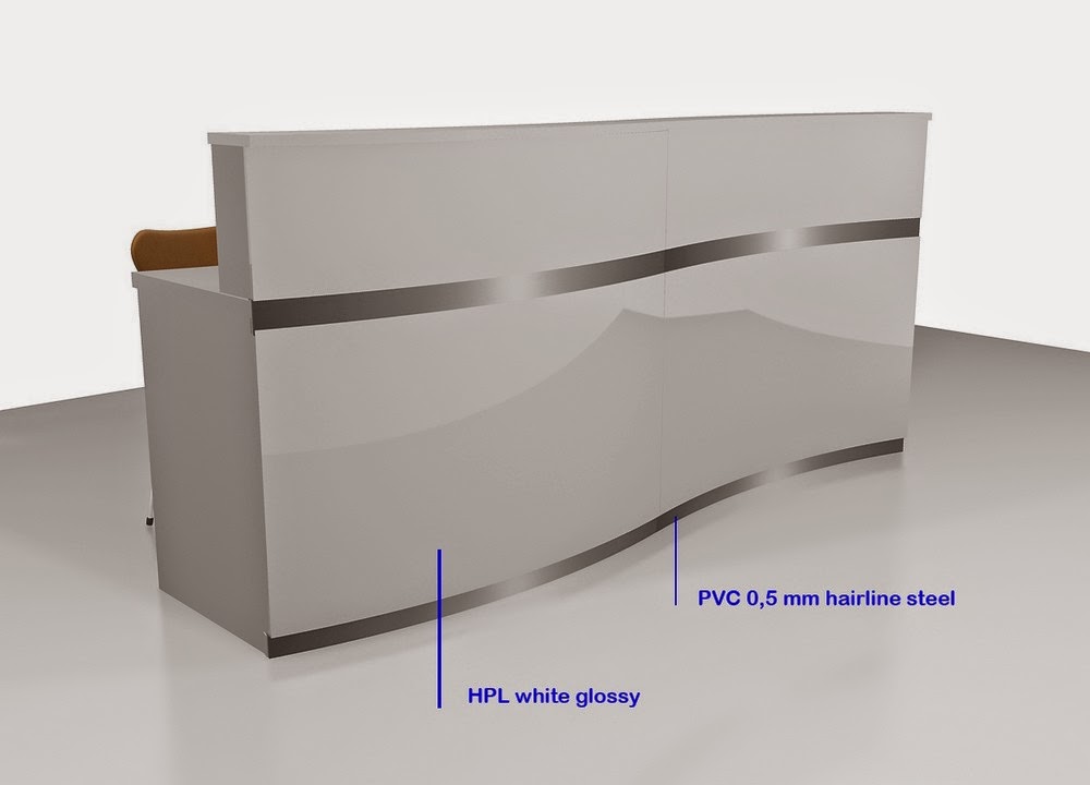 Meja Untuk Customer Service / Meja Teller Bank Model Terbaru - Semarang ...