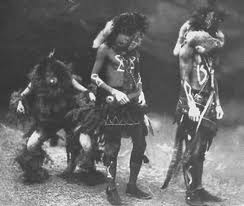 La maldición de mi país: Creación Navajo. Tercer Mundo