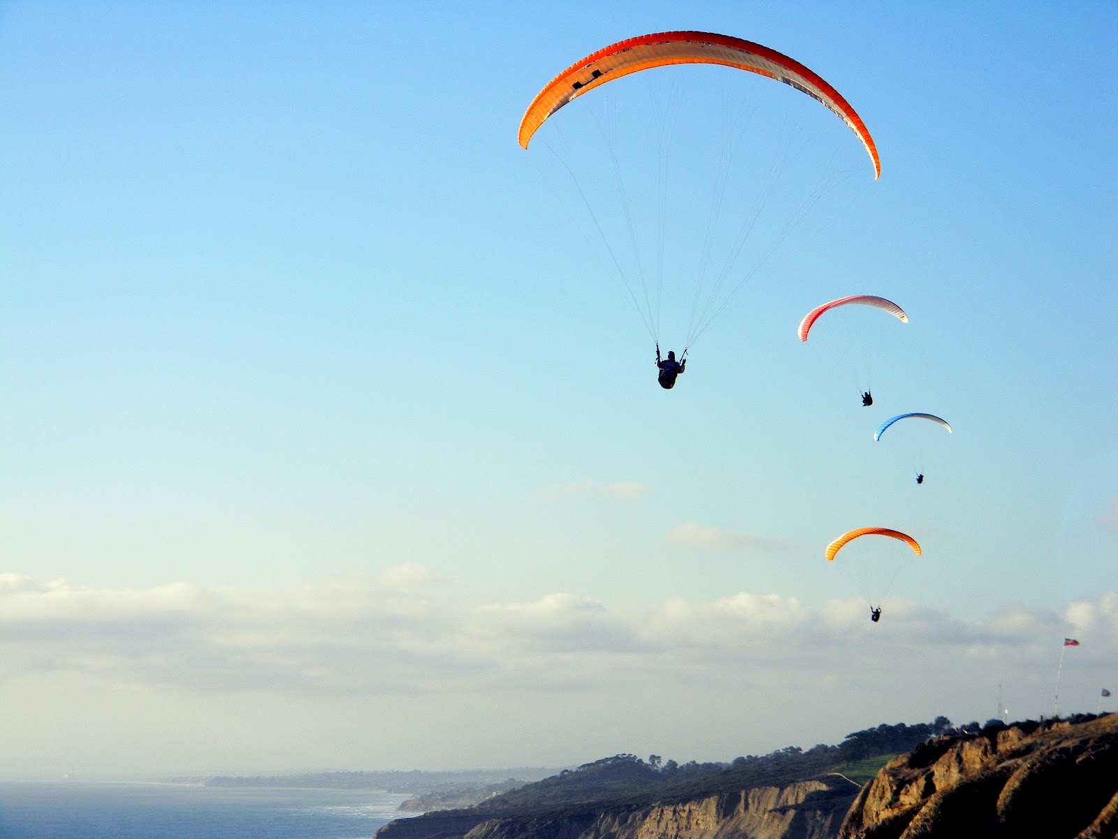 Extreme Sports: Magnificent Paragliding