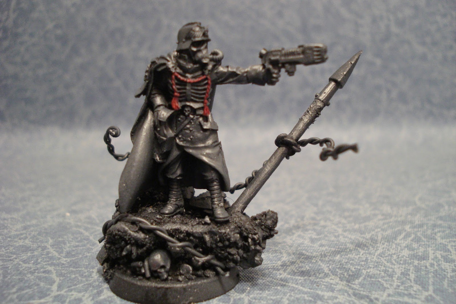 Chimera Miniatures: DEATH KORPS OF KRIEG: Quarter Master (forgeWorld ...
