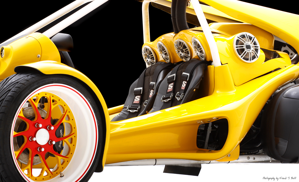 Motorcycle Photography by Frank J. Bott: Tri-X By TRP Motors