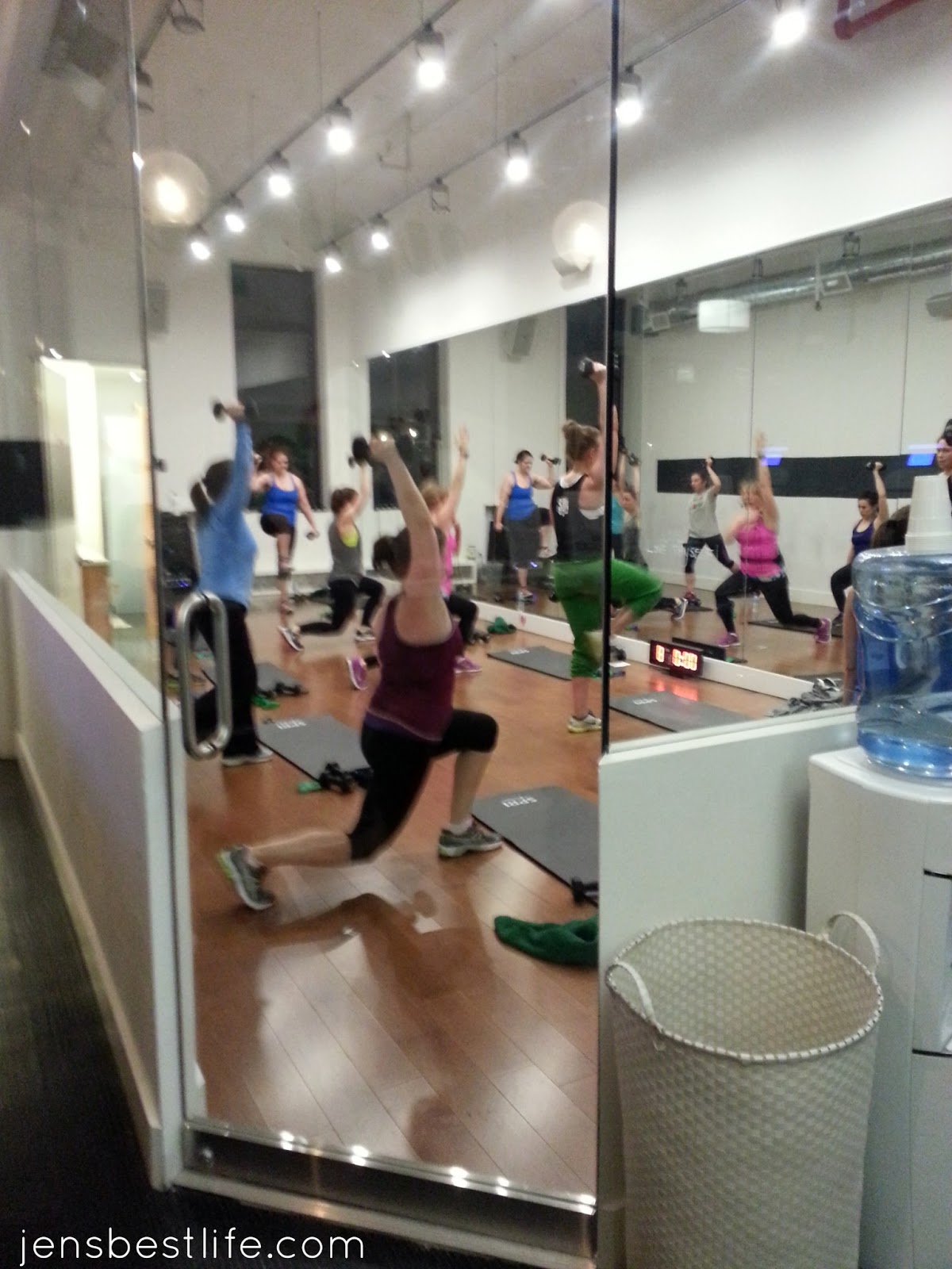 Jen's Best Life: Class Review: Uplifting - Cardio w/ Steph Nieman at ...