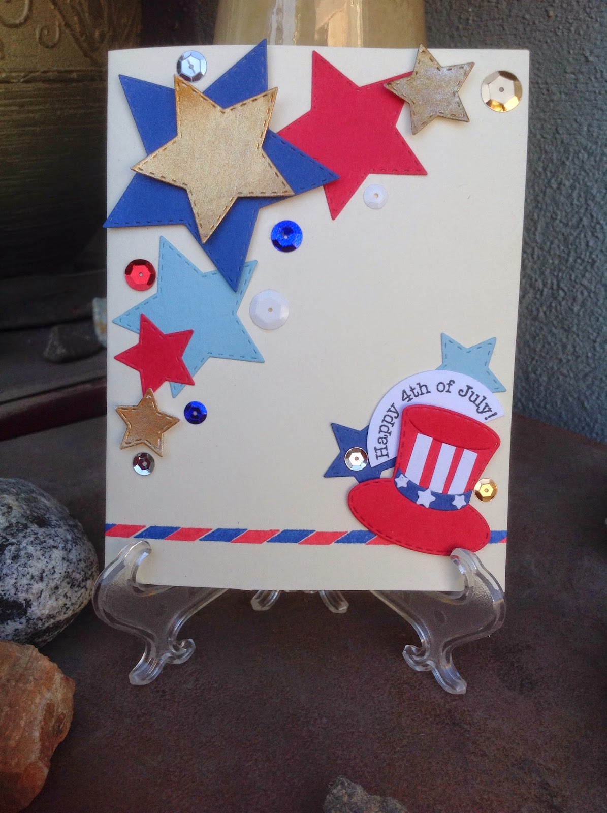 4th of July Card