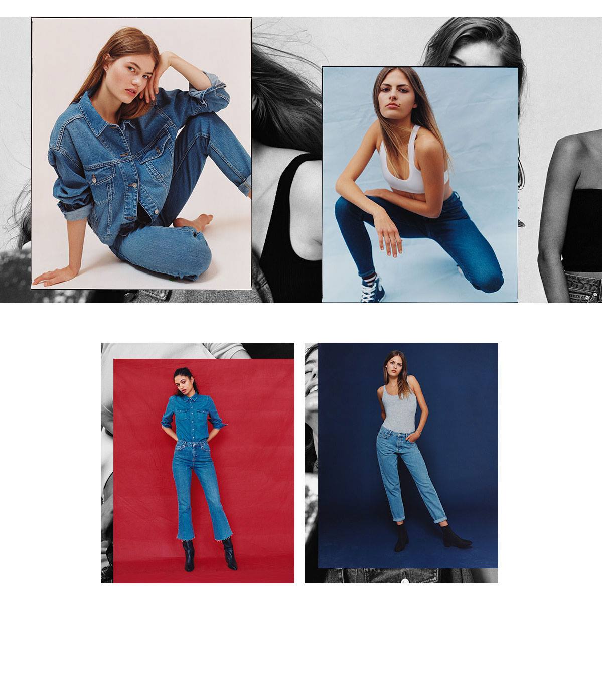 Topshop Denim Spring/Summer 2018 Campaign