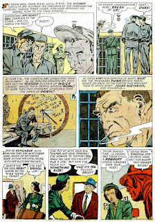 Pappy's Golden Age Comics Blogzine: Number 1447: Prison break!