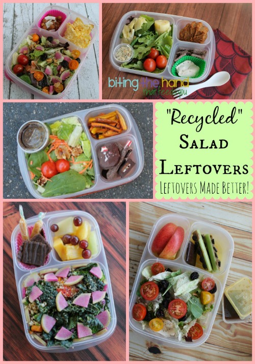 Biting The Hand That Feeds You: "Recycled" Salads - Leftover Salads ...