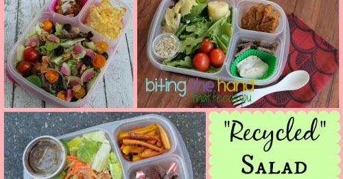 Biting The Hand That Feeds You: "Recycled" Salads - Leftover Salads ...