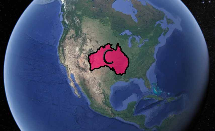 Something Geography: How Big is Australia?