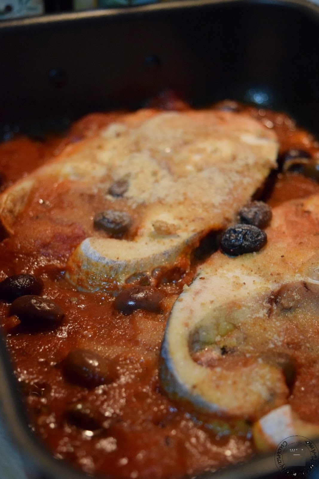 Pesce spada al forno - Cucina Mia Quanto Ti Amo