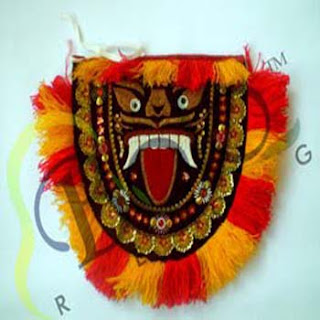 Embong depan Bujang Ganong | Reog ponorogo | Topeng bujang ganong ...