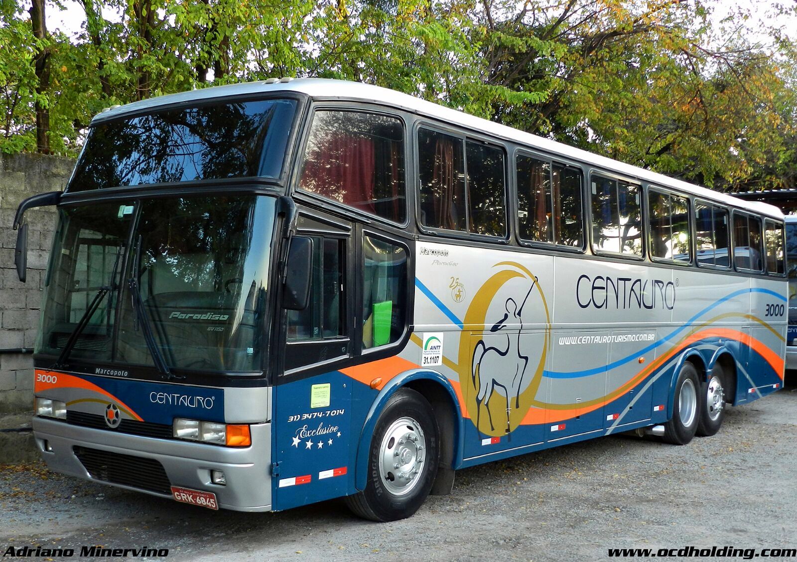 Centauro Turismo, referência em qualidade - Ônibus & Transporte