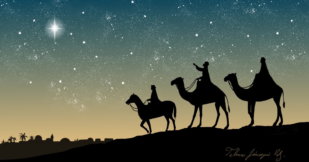 Arte Católico- Catholic Art: El Viaje de los Magos- The Journey of the Magi