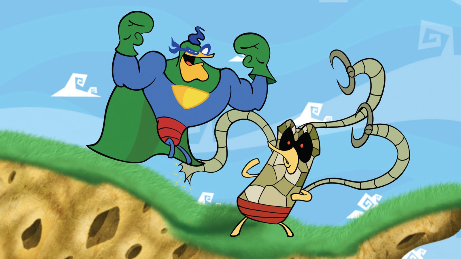 DUCK-TICKSANDCATAPULTS: IMAGES FROM DUCK-TICKS AND CATAPULTS EPISODES